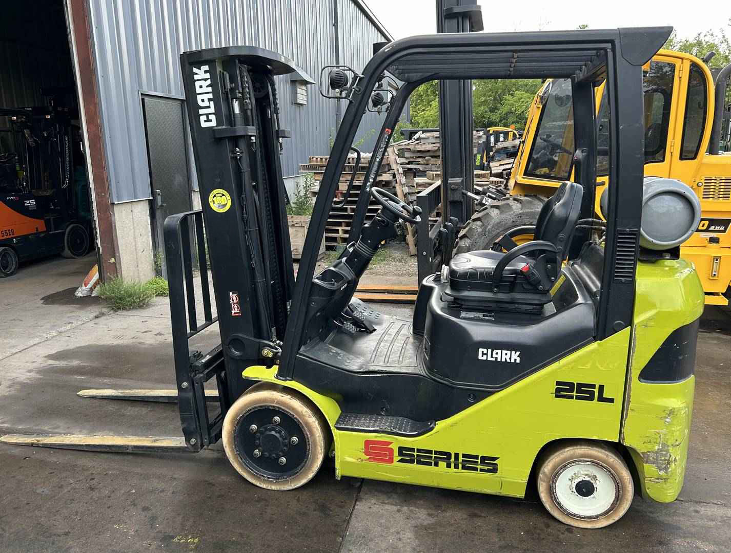 2018 Clark S25C – Burwell Material Handling