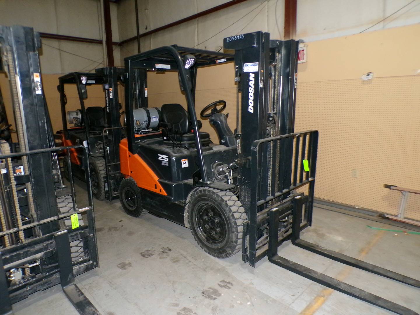 2022 Doosan G25N-7 – Burwell Material Handling